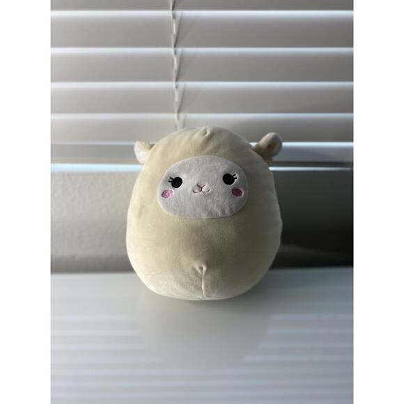 Squishmallows | Toys | Squishmallows Lamb 8 Plush Toy Ivorywhite ...